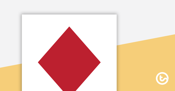 Card Suit Poster Set | Teach Starter