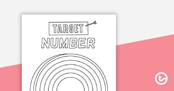 Target Number Maths Warm-up Activity | Teach Starter
