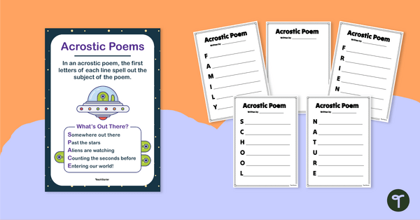Narrative Structure Poster Teach Starter