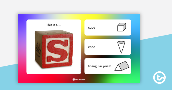 Real Life 3D Objects – Interactive PowerPoint | Teach Starter