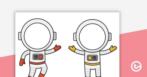 Back-to-School Bulletin Board – Astronauts | Teach Starter