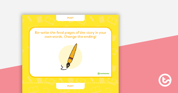 Literature Study - Upper Primary - Task Cards | Teach Starter