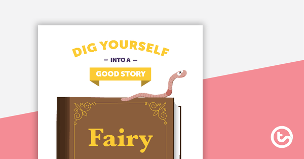 Bookworm-Themed Book Review Template and Poster | Teach Starter