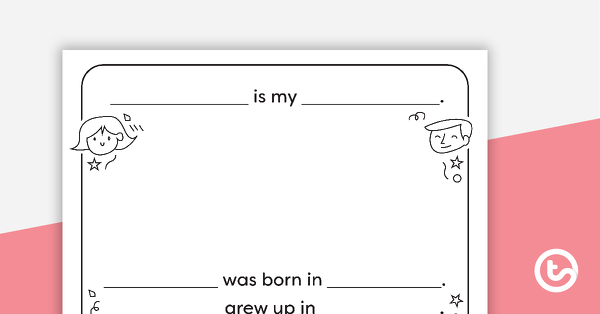 Foundation - Week 1 Learning From Home Timetable | Teach Starter