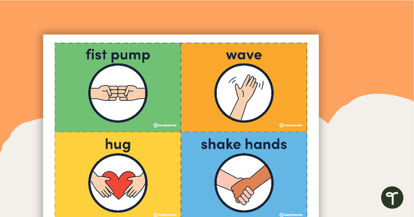 Morning Greetings Display | Teach Starter