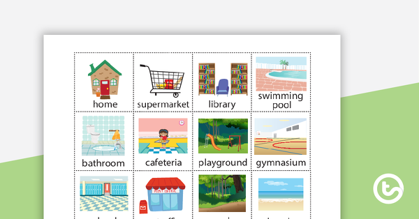 Picture Exchange Communication Cards | Teach Starter