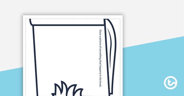 Curious Creature Book Report Template | Teach Starter