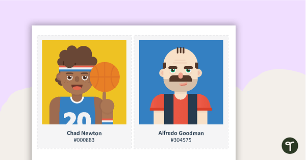 Suspect Board Wall Display | Teach Starter