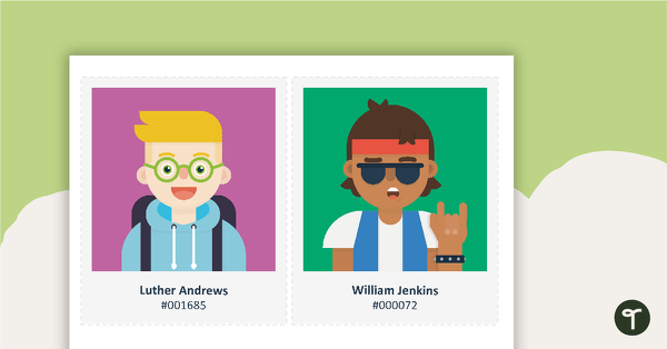 Suspect Board Wall Display | Teach Starter