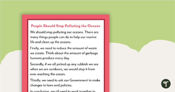 Persuasive Writing Bump It Up Wall – Year 6 | Teach Starter