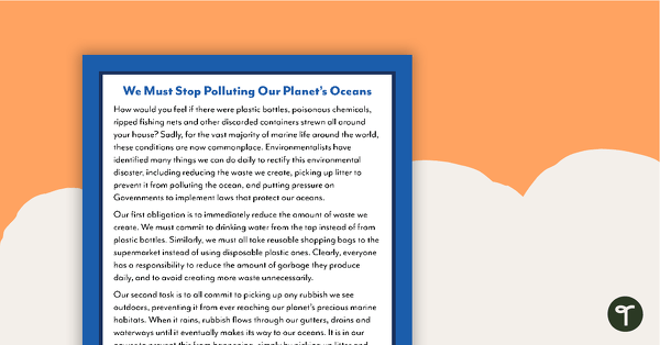 Persuasive Writing Bump It Up Wall Year 6 Teach Starter