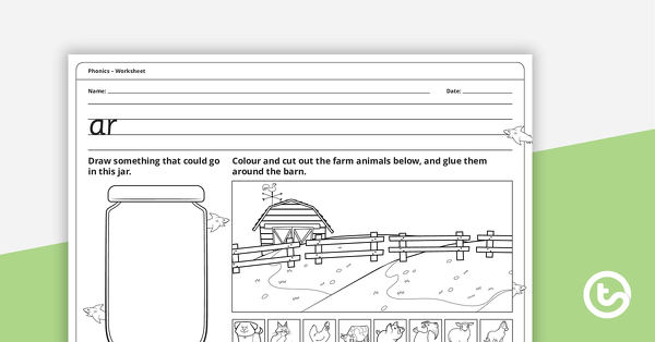 Digraph Handwriting - Worksheets | Teach Starter