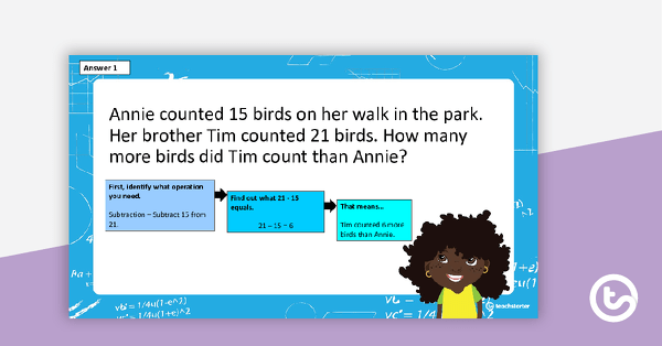 Daily Maths Problems - Year 2 | Teach Starter