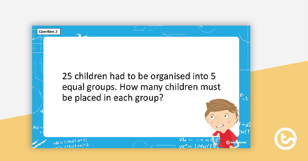 Daily Maths Problems - Year 2 | Teach Starter