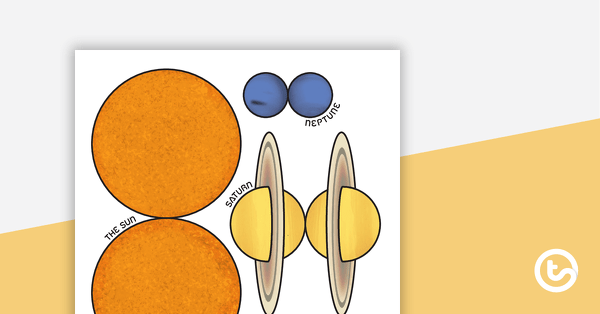 Solar System Mobile – Craft Activity | Teach Starter