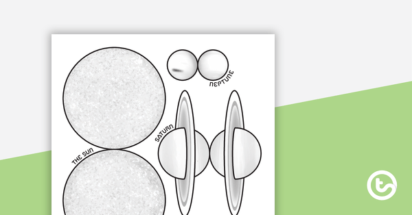 Solar System Mobile – Craft Activity | Teach Starter