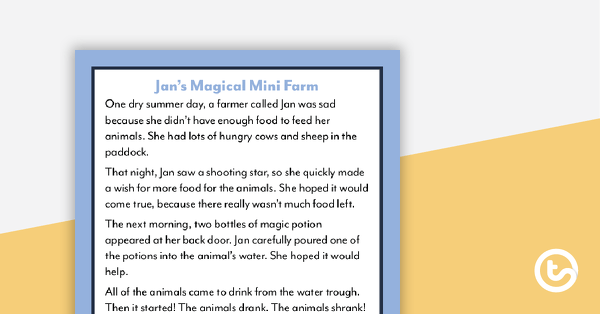 Narrative Writing Bump It Up Wall – Year 2 | Teach Starter