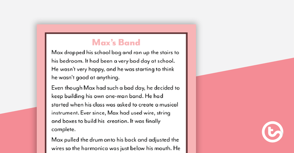 Narrative Writing Bump It Up Wall – Year 3 | Teach Starter