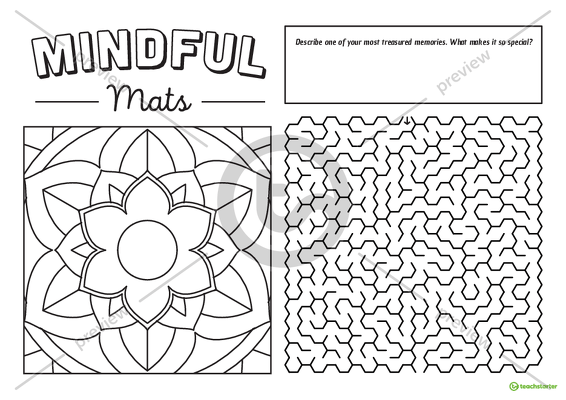 Mindful Mats | Teach Starter
