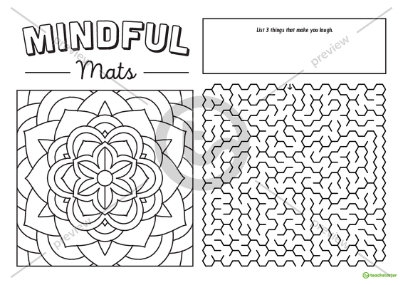 Mindful Mats | Teach Starter
