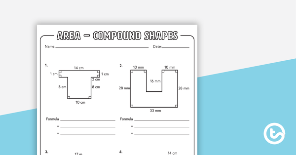 Area Worksheets | Teach Starter