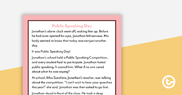 Narrative Writing Bump It Up Wall – Year 4 | Teach Starter