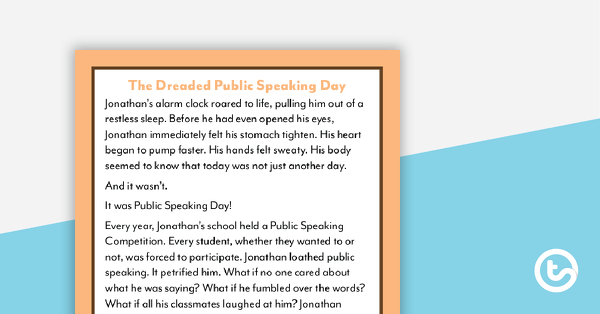 Narrative Writing Bump It Up Wall – Year 4 | Teach Starter