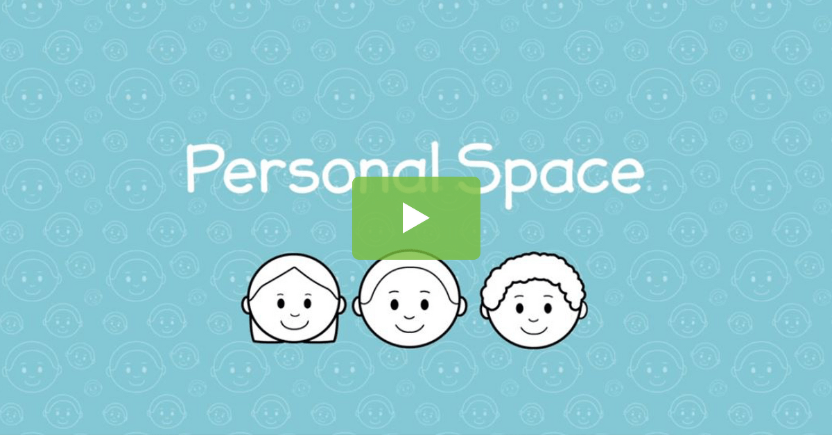 Social Stories - Personal Space | Teach Starter