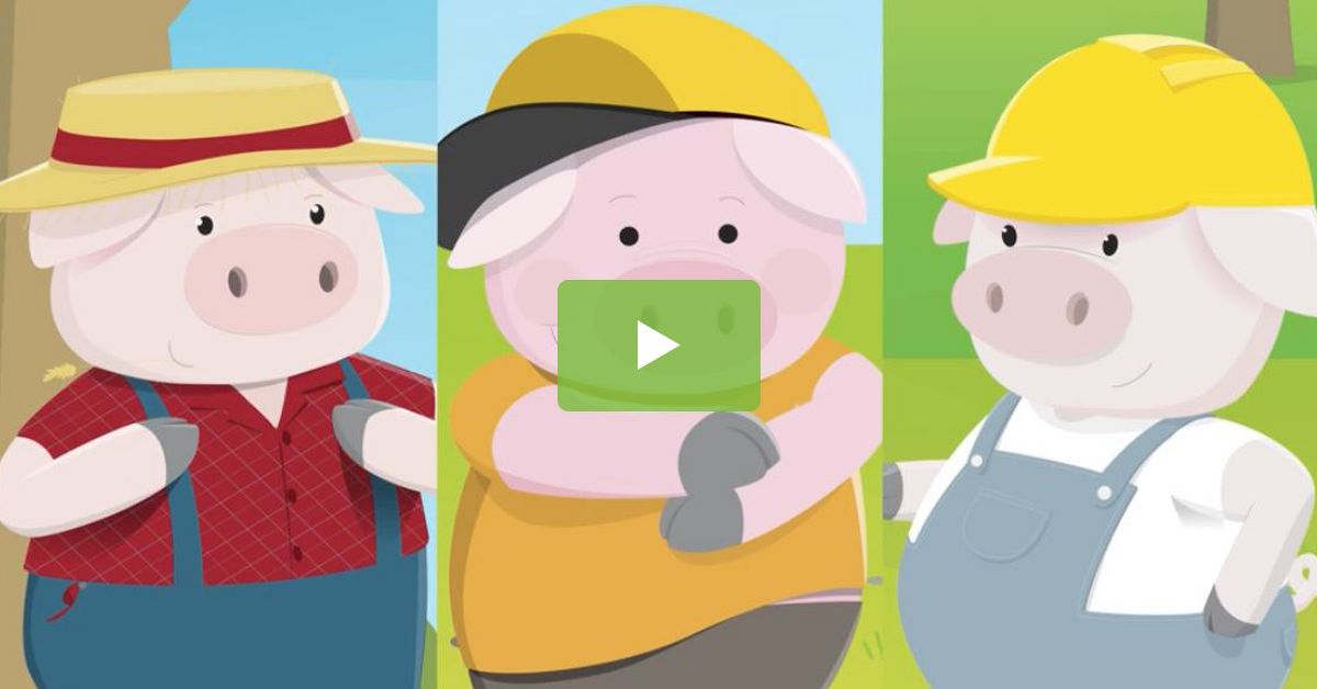 Fairy Tale Activity - The Three Little Pigs | Teach Starter