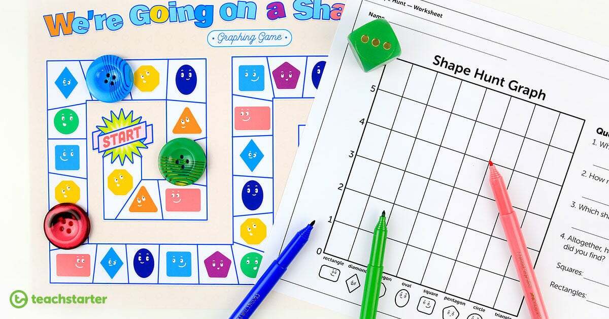 Fun Graphing Game for the Classroom | Teach Starter
