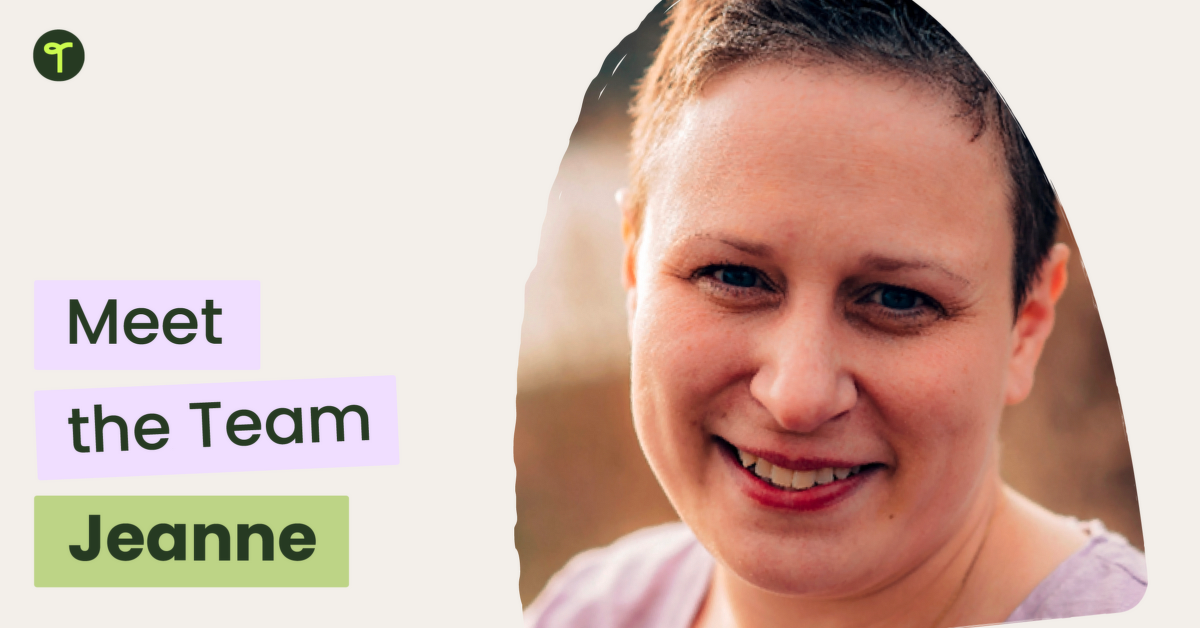 Meet the Author - Jeanne Sager | Teach Starter