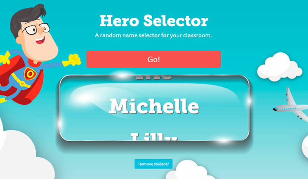 Random name selector for your classroom | Teach Starter