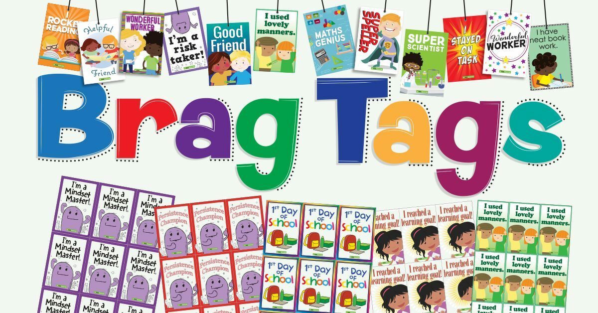 How to Set Up Brag Tags in the Classroom | Teach Starter
