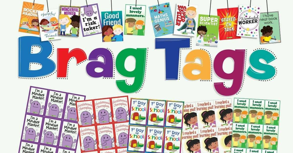 How to Set Up Brag Tags in the Classroom | Teach Starter