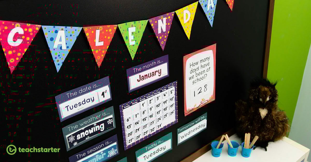 15 Activities Using a Classroom Calendar | Teach Starter