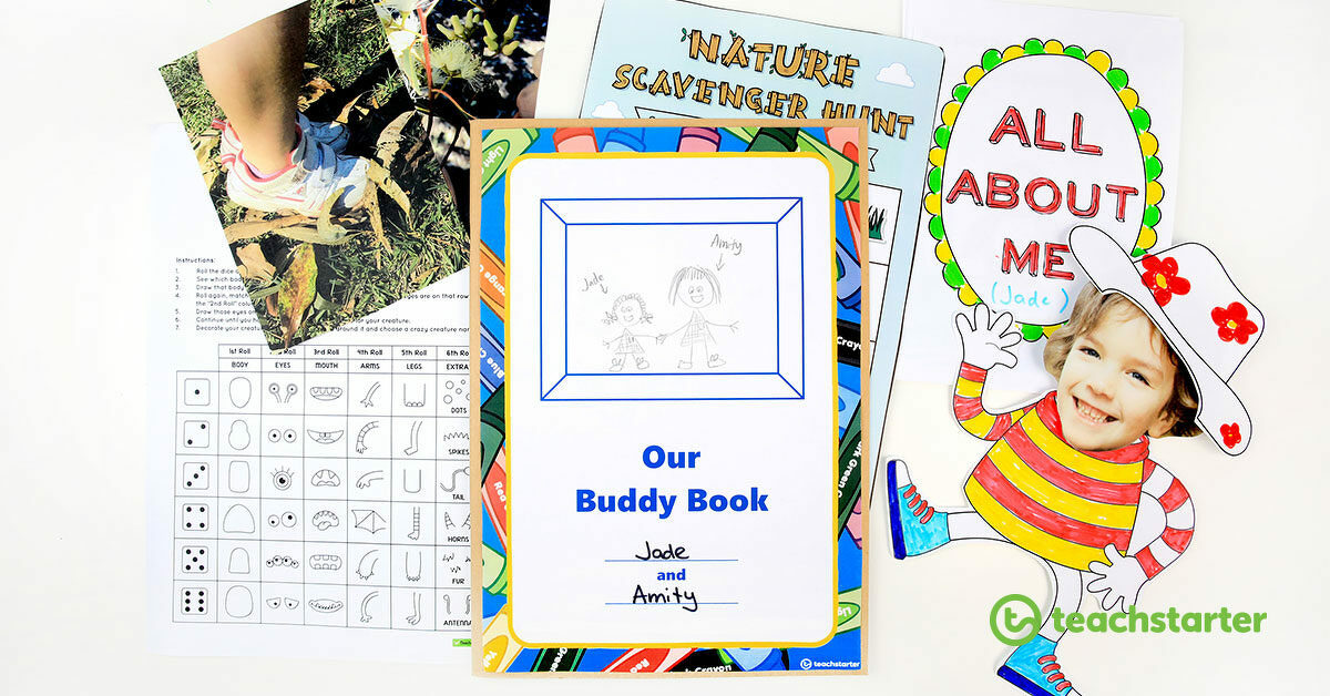 10 Awesome Buddy Activity Ideas and Resources | Teach Starter