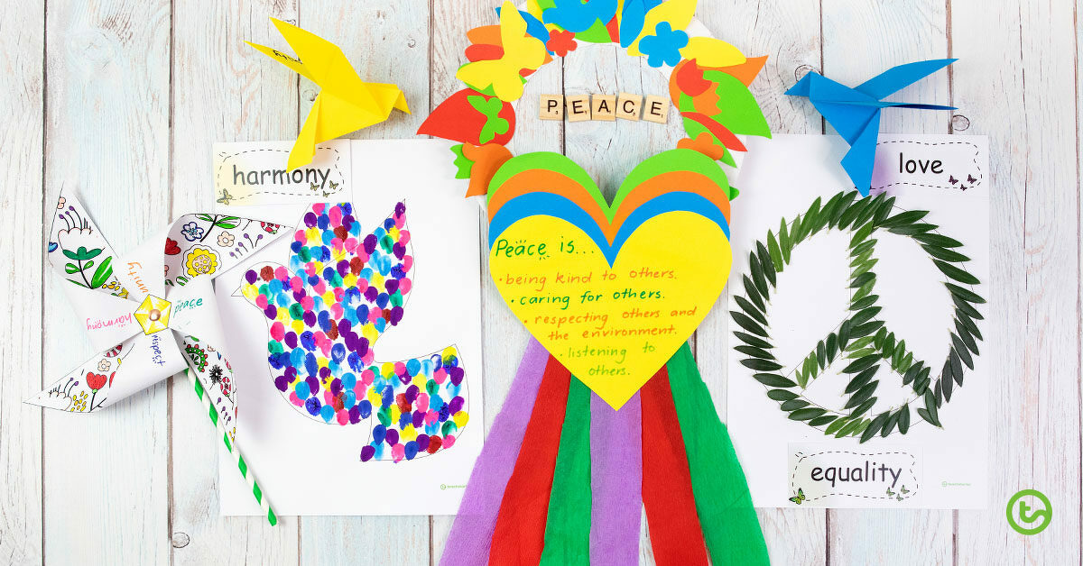 15 International Day of Peace Activities and Books - Teach Starter ...