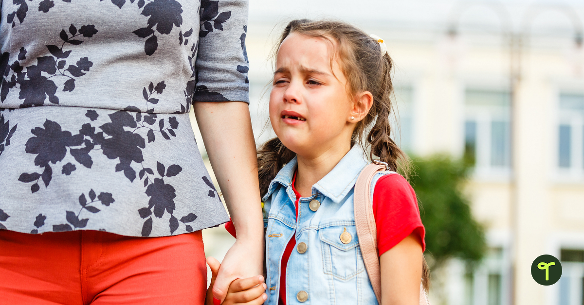 Separation Anxiety Tips for Classroom Teachers | Teach Starter