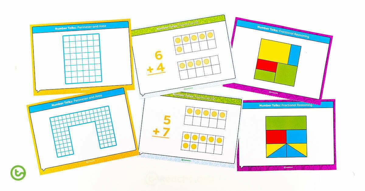Number Talks Cards - Your New Maths Warm Up | Teach Starter