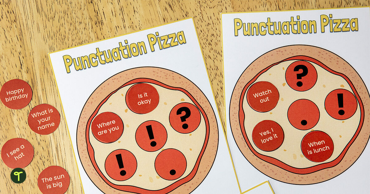 9 Fun Punctuation Resources and Activities for Elementary Schoolers ...
