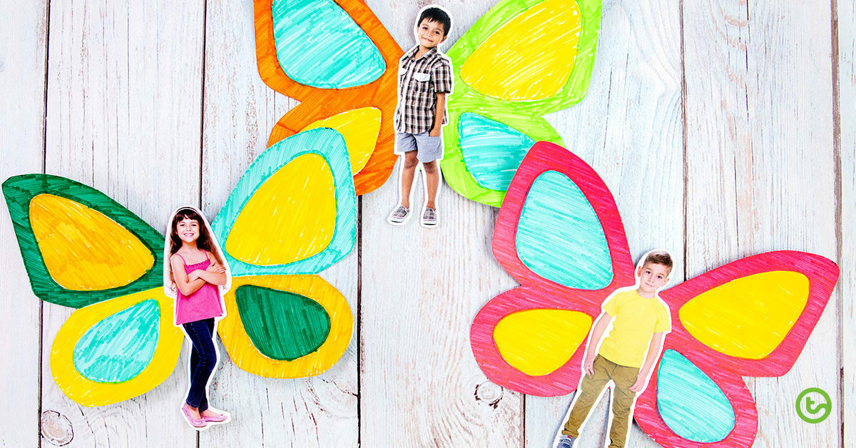 Colourful Caterpillar and Butterfly Activities | Teach Starter