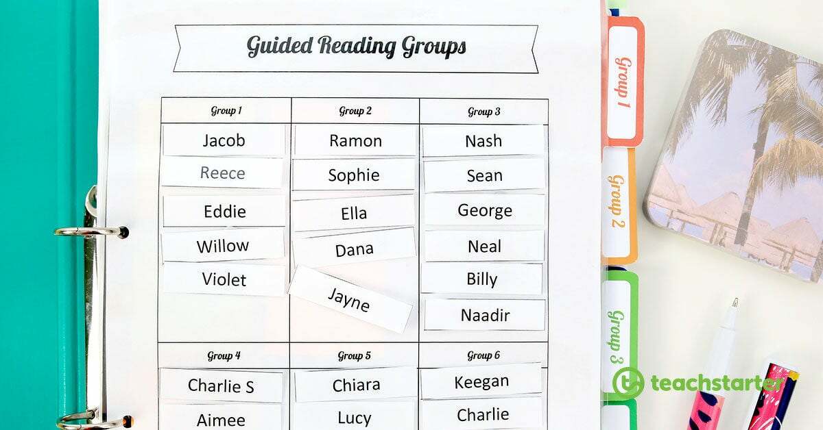 Guided Reading Folder Templates | The Must Have Teaching Tool | Teach ...