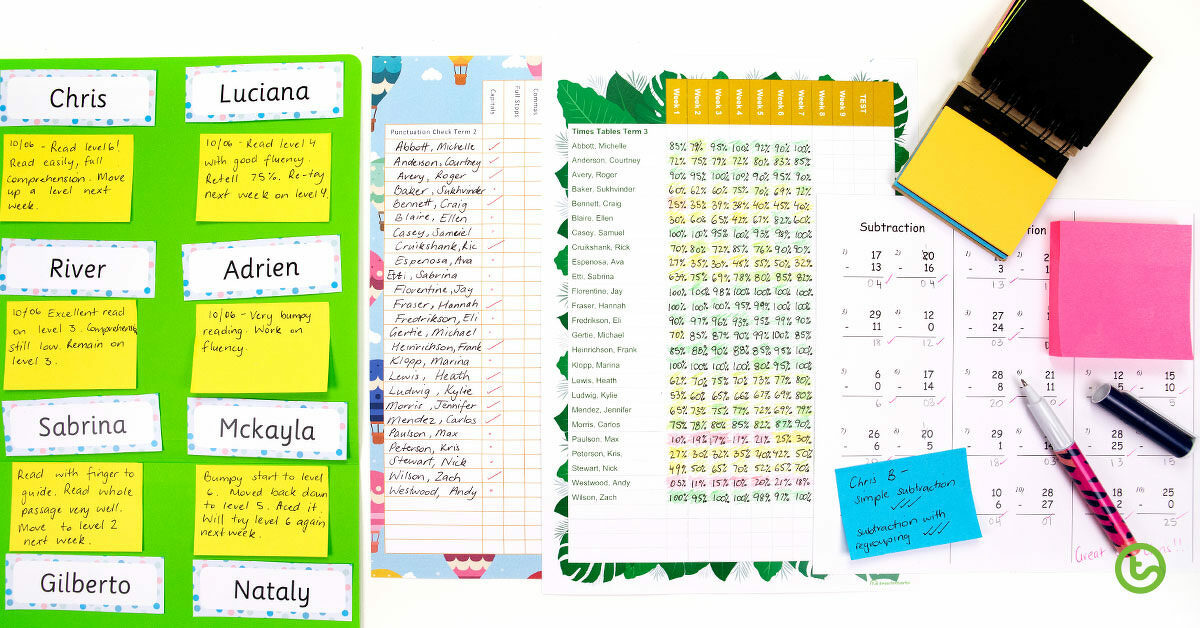6 Smart Ways to Efficiently Track Student Progress Throughout the Year ...