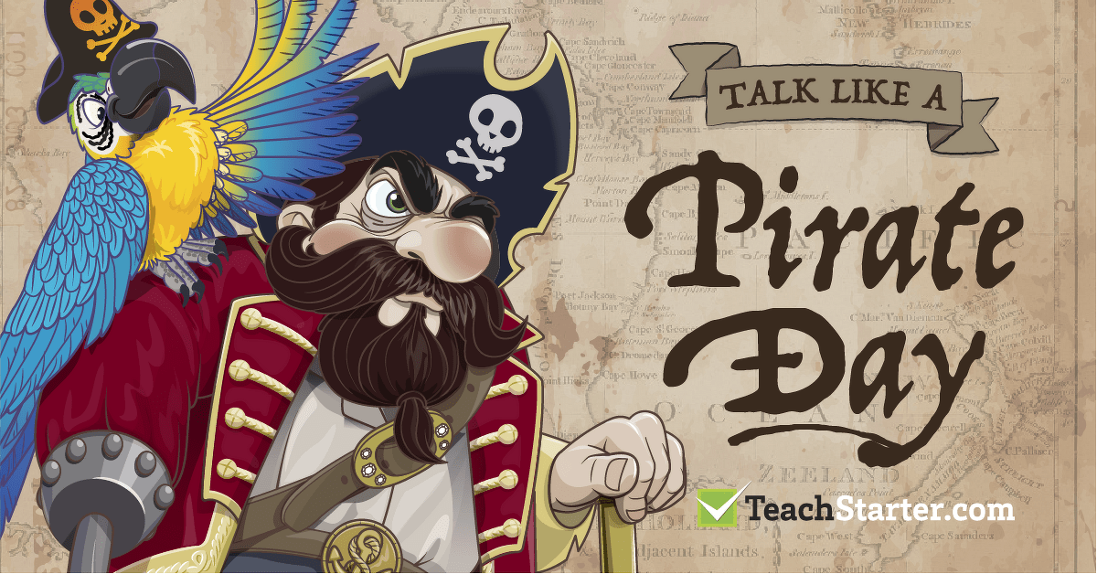 Talk Like a Pirate Day 2017 | Activities, Templates & More! | Teach Starter