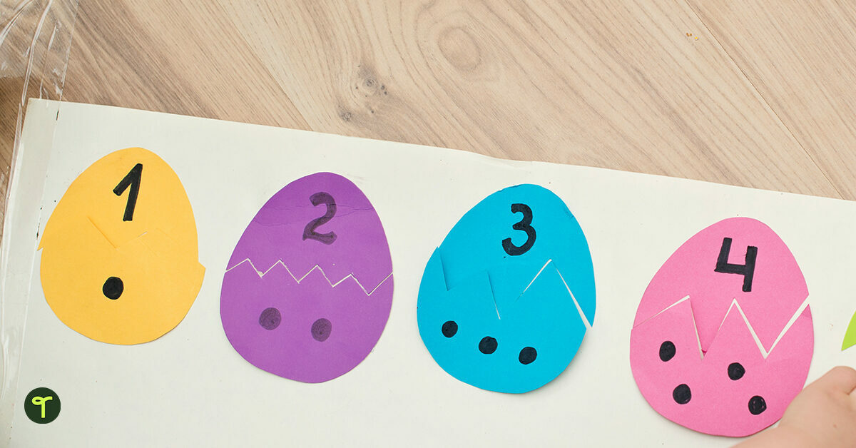 Easter Maths Activities for the Classroom - Easter Fun with Purpose ...