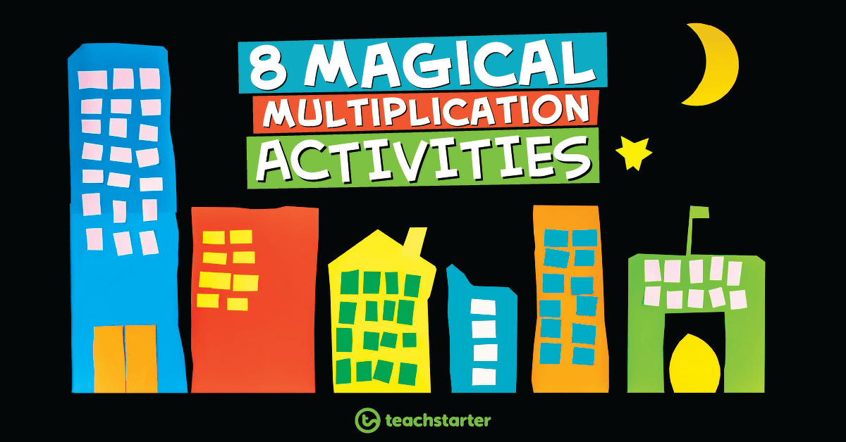 Multiplication Activites for the Classroom | Printable Multiplication ...