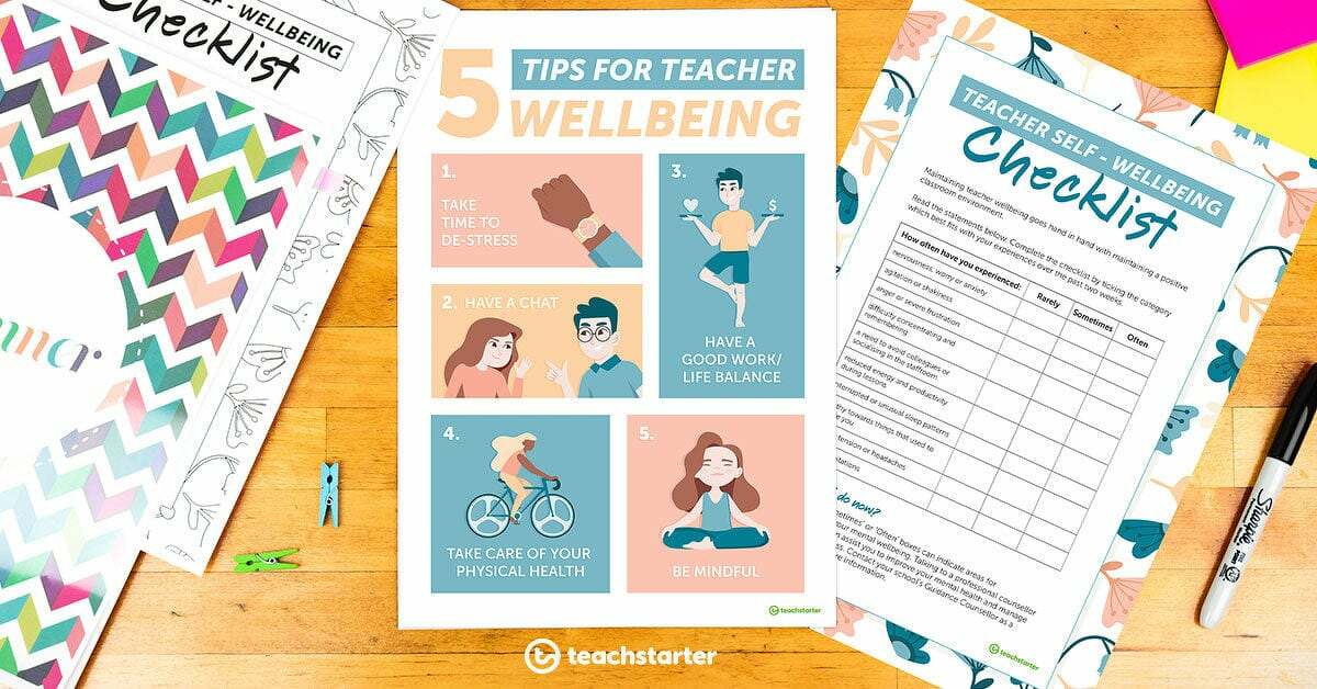 World Mental Health Day | 5 Tips for Teacher Wellbeing and Mental ...