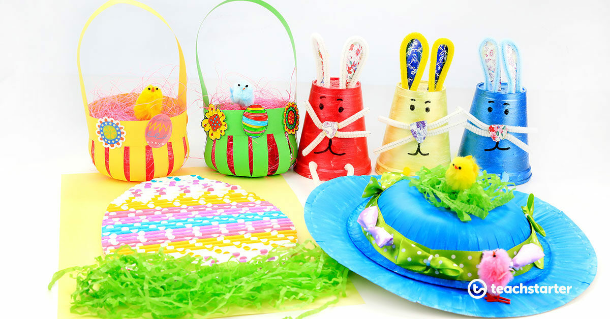 16 Egg-cellent Easter Art and Craft Activities | [FREE] Printable ...