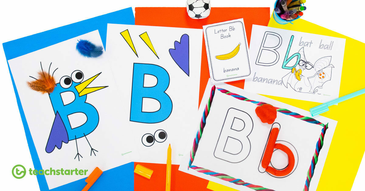 20 Fun and Engaging Alphabet Activities (Printable Resources) | Teach ...