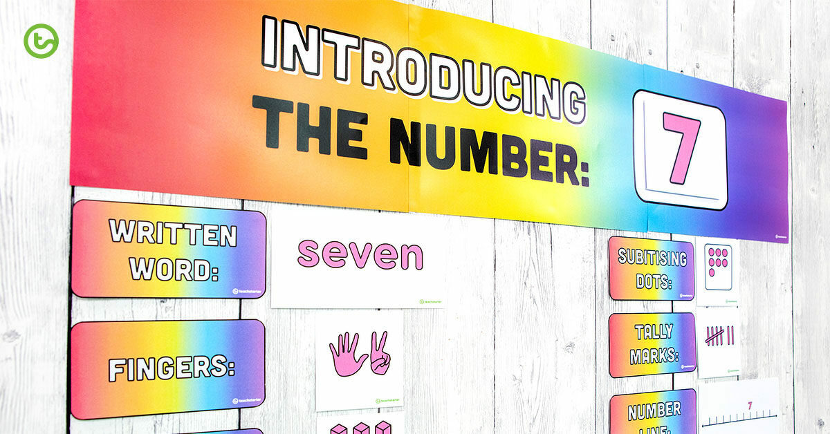 The Ultimate Numbers 1-10 Classroom Display | Teach Starter